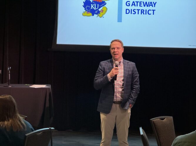 Seating at KU’s revamped football stadium to shrink by a few thousand ...